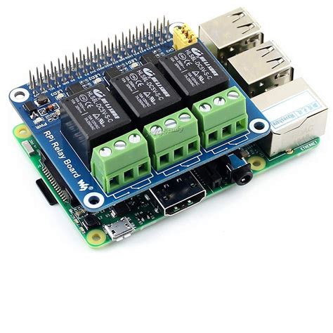 Raspberry Pi Relay Board For Control Panel At Rs In Bayad ID