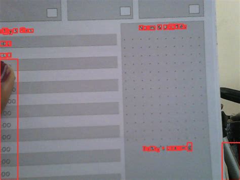 Ocr Using Opencv On Brainy Pi Brainy Pi