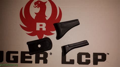 Pistols Ruger Lcp 380acp Lasermax Centerfire Pistol