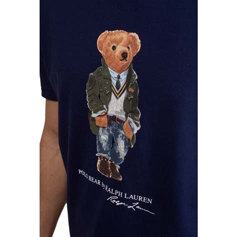 Ralph Lauren Teddy Bear Logo Shirt Ralph Lauren Sweater Seasonal