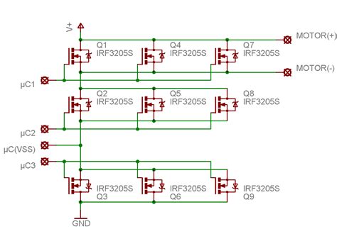 Freilaufdiode PWM Motorsteuerung Mikrocontroller Net