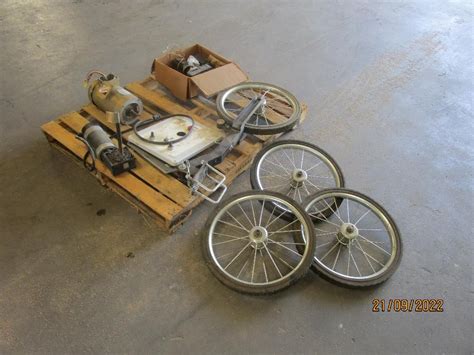 Pallet Of Seed Test Plot Equipment Agriculture BigIron