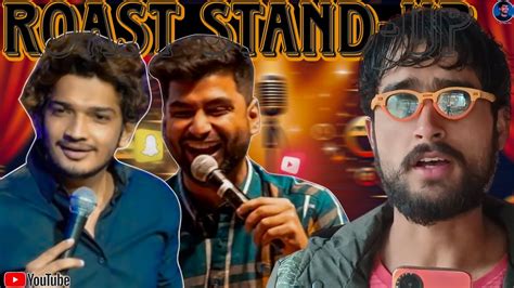 Munawar Faruquis Controversial Comedy A Comedian Roast