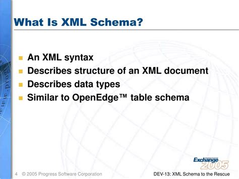 PPT DEV 13 XML Schema To The Rescue PowerPoint Presentation Free Download ID 5617332