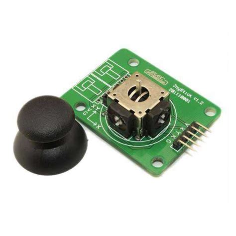 Ps2 Joystick Module Breakout Sensor Robo Nepal