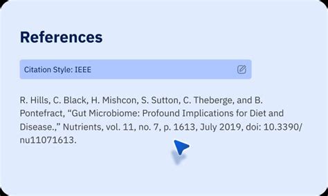 Free Ieee Citation Generator Paperpal
