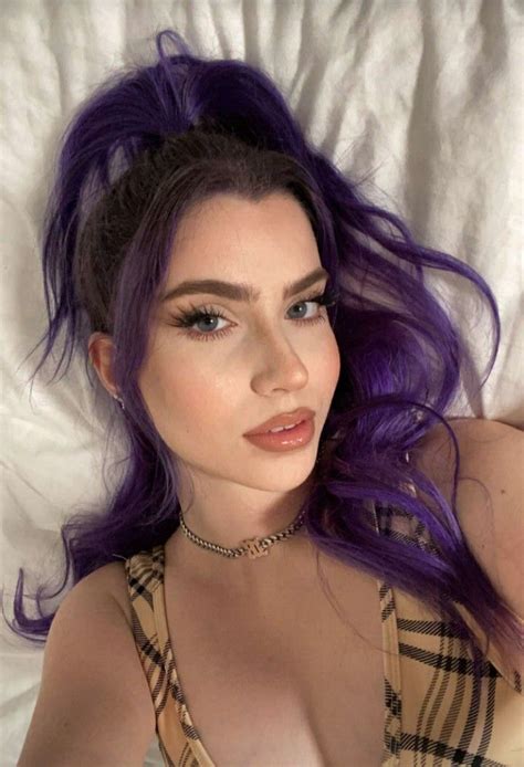 Bold And Provocative Dark Purple Hair Color Ideas Artofit