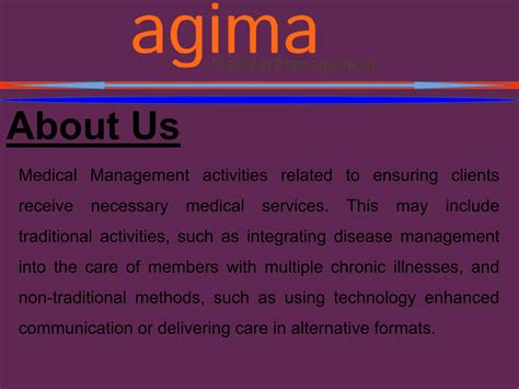 Multispecialty Practices Ppt