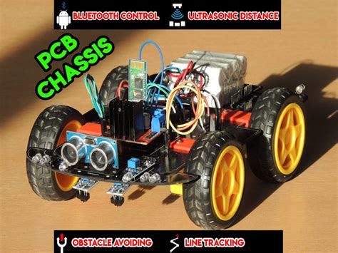 4wd Smart Robot Car Arduino Project Hub