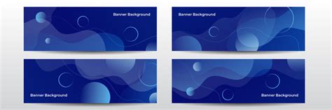 Abstract Colorful Shapes Presentation Background Vector Image