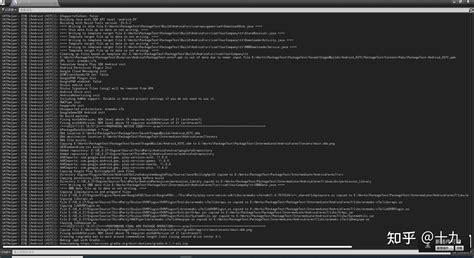 Ue4安卓打包报错 知乎