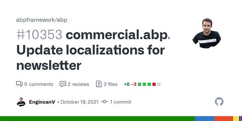 update localizations for newsletter by engincanv · pull request 10353