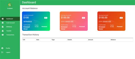 GitHub Himarnoel Bank App Bank App Was Built Using A React