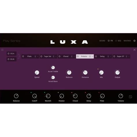 Native Instruments Luxa United States
