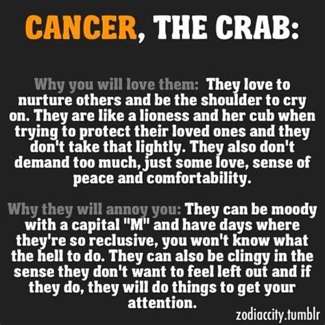 Cancer Horoscope Woman Quotes Quotesgram