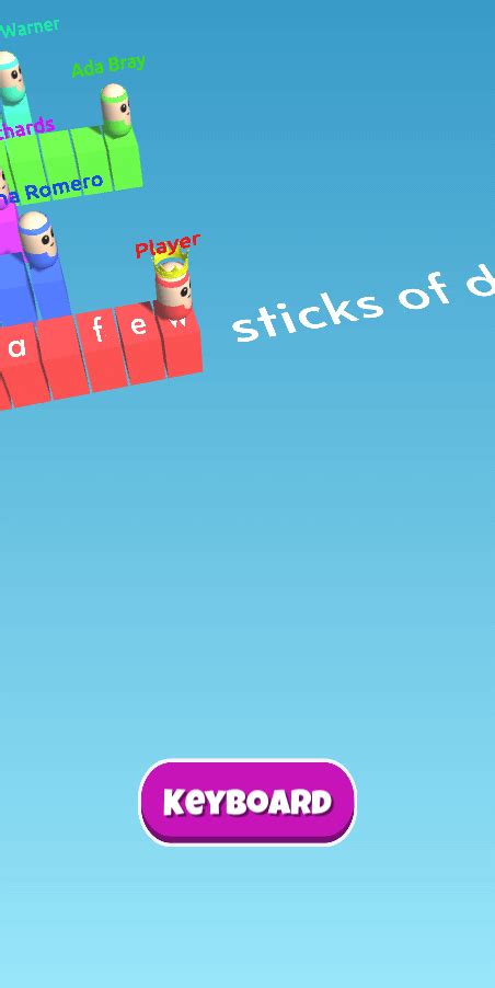 Typing Race Source Code Sellanycode