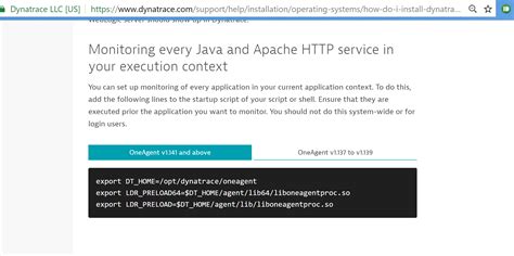 Solved How To Monitor Apache Services In Aix Dynatrace Community