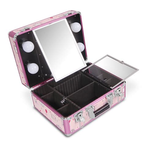 Makeup Kit Box With Lights Philippines Saubhaya Makeup