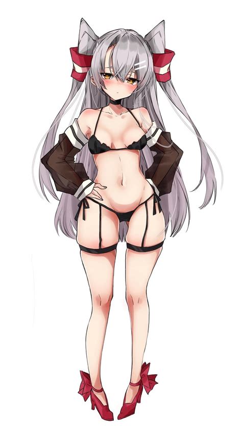 Amatsukaze Kantai Collection Drawn By Chigasaki Yukari Danbooru