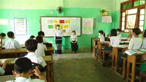 ကျွန်းစုမြို့နယ်ရှိ အ မ က ကမ်းဇော်တော ကျောင်း၌ လူကုန်ကူးမှုအန္တရာယ် အသိပညာပေး ဟောပြောပွဲကျင်းပ