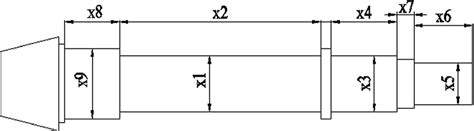 The Design Variables Of The Driving Axle Download Scientific Diagram