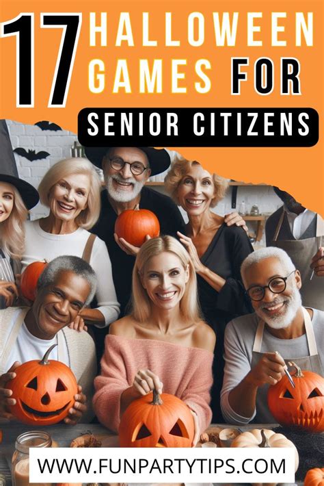 17 Epic Halloween Games For Seniors Safe Fun Thats Still Spooky