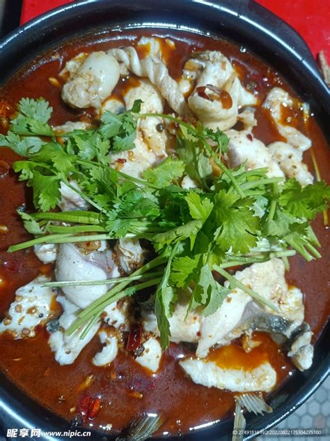 水煮鱼摄影图 传统美食 餐饮美食 摄影图库 昵图网