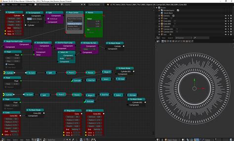 Sorcar Procedural Modeling In Blender Using Node Editor Released Scripts And Themes