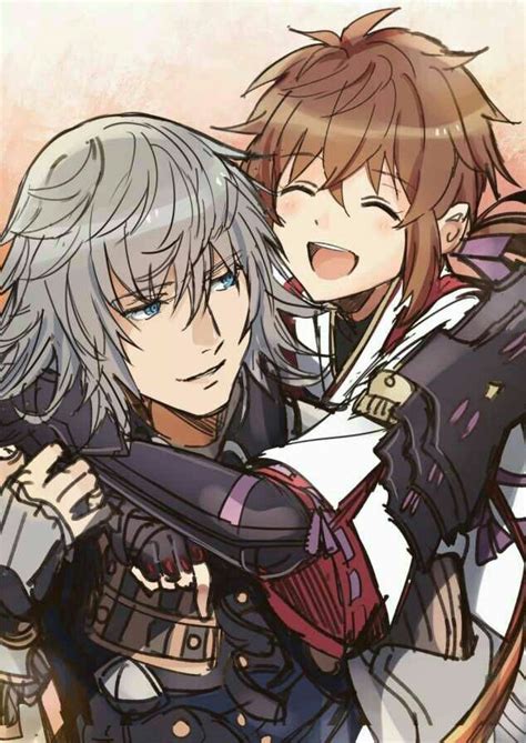 Jin And Lora Xenoblade Chronicles 2 Xenoblade Chronicles Xeno Series