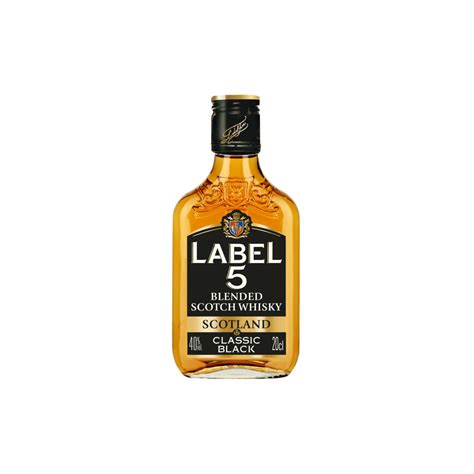 Label 5 Blended Scotch Whisky 20cl On Isokko Sold By Simba Supermarket