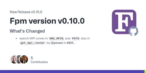Fpm Version 0 10 0 Released Announcements Fortran Discourse