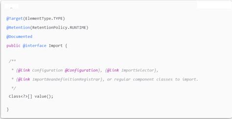 spring 中 import 注解三种使用场景解读 知乎