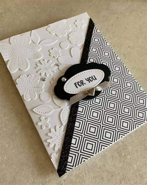 26 Black And White Cards Ideas Cards Cards Handmade Card Making