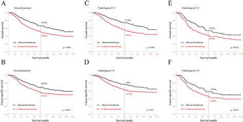 Kaplan Meier Curves For Os And Css Between The Adjuvant Chemotherapy Download Scientific