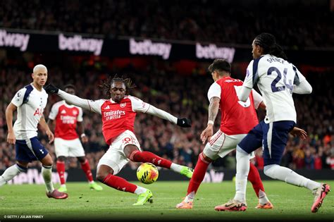 Eze Becomes First North London ´treblemaker´ In Prem Era