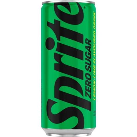 Sprite Lemon Lime Flavoured Zero Sugar Sparkling Drink 300ml Check That