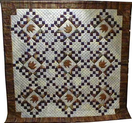 Basic Block Quilt Subtle Creations