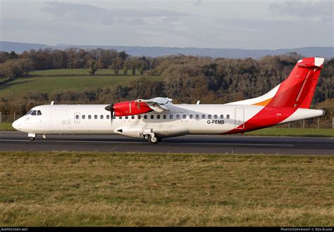 Aircraft Photo Of G Pemb Atr Atr 72 600 Atr 72 212a 760412