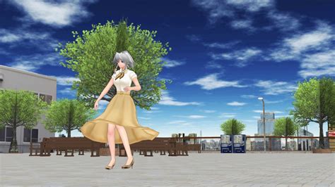 東方MMD十六夜咲夜で春に一番近い街 YouTube