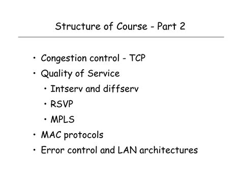 ECTE992 Lecture 6B Internet Networking Protocols Dr Kwan Wu Chin Mr Daniel Franklin