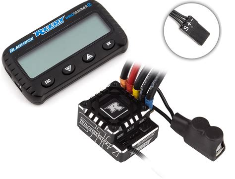 REEDY BLACKBOX R COMPETITION ESC With Programmer Brushless ESC