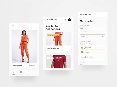 Mobile Voting System By Ana Steinbach On Dribbble