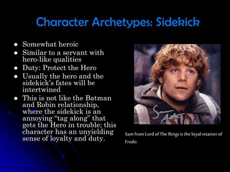 Sidekick Archetype Characteristics At Susan Smtih Blog