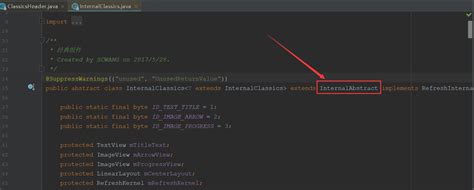 Smartrefreshlayout自定义header和footer Csdn博客