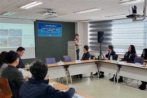 해양쓰레기 문제 해결을 위한 시민토론회 후기 인천녹색연합