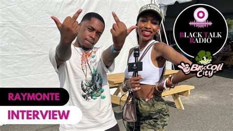 Broccoli City Fest Raymonte Talks Tiktok Being Himself More Youtube