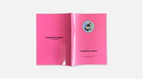 TYPEWRITER LESSON On Behance