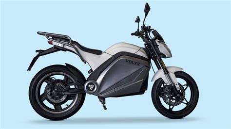 Teste Moto Elétrica Da Voltz Quer Ser A Funcionária Do Ano Dos