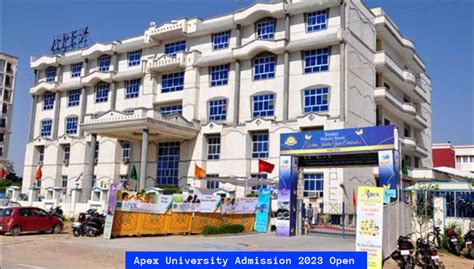 Apex University Admission 2023 Open For Ug Pg And Phd Programs Apply
