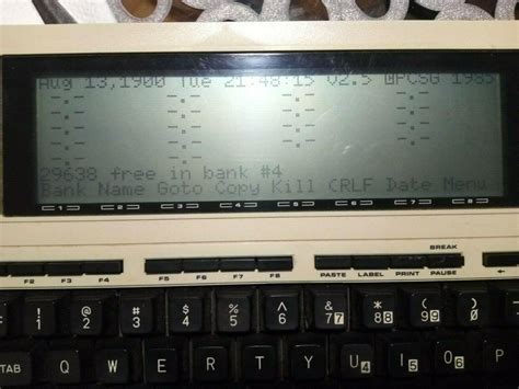 Tandy Model 100 Expansion Memory Module Ram Ram Plus 102 3785409258